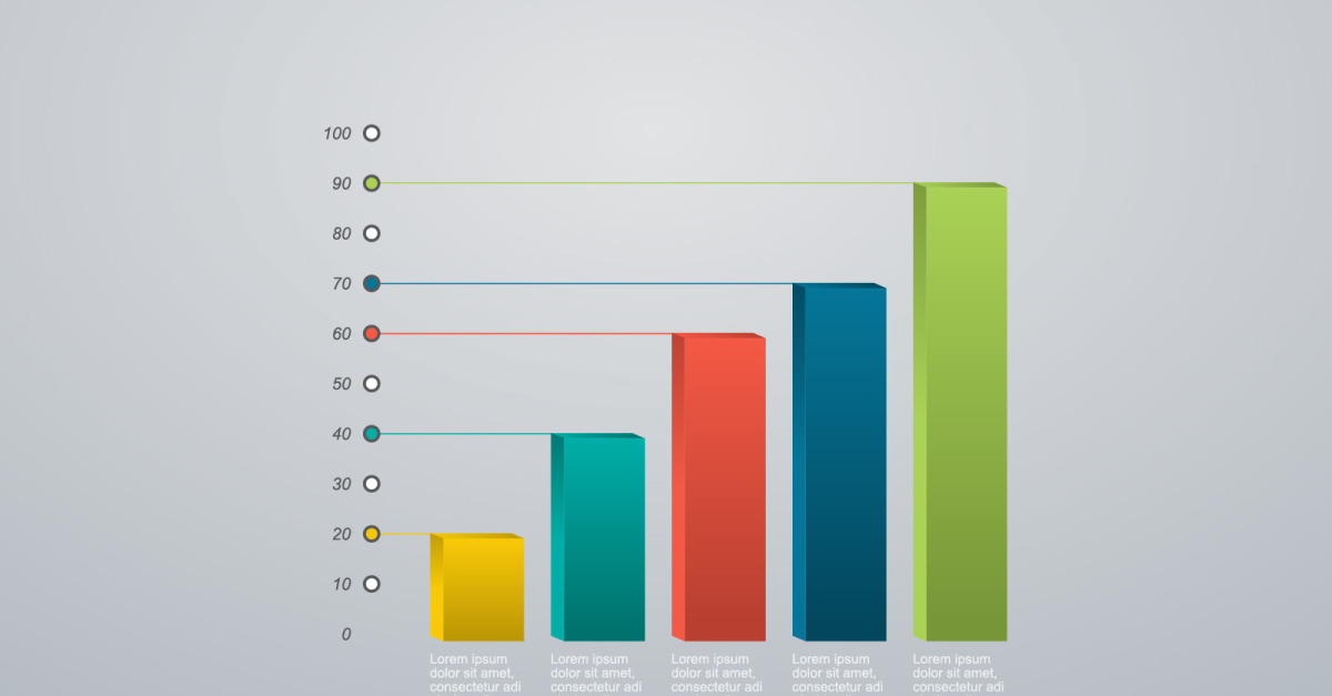 Diagram Statistical Information Infographic Elements