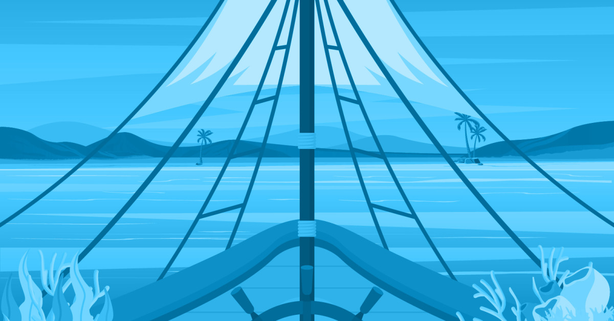 Captain Ship Wheel - Illustration #125577 - TemplateMonster