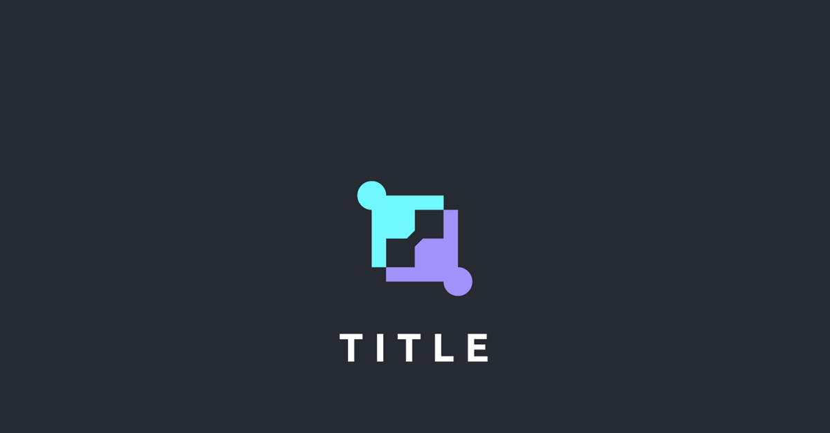 Human Data Logo Template #125853 - TemplateMonster