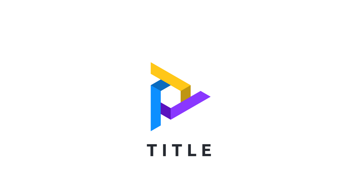 Play Logo Template #125839 - TemplateMonster