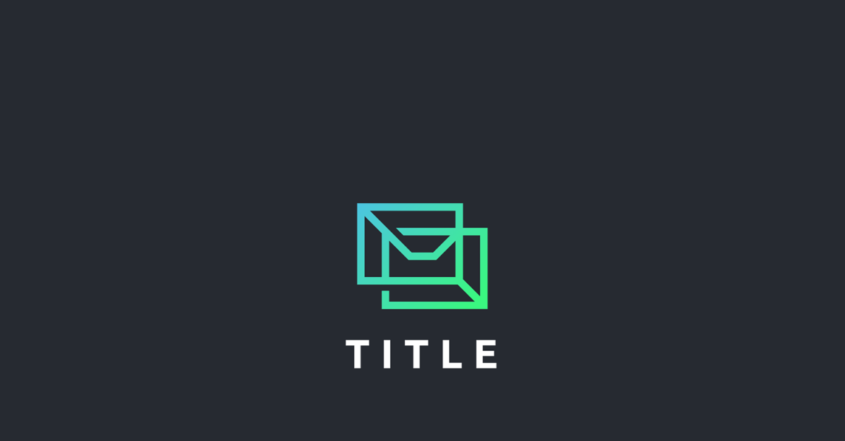 Mail Logo Template #125904 - TemplateMonster