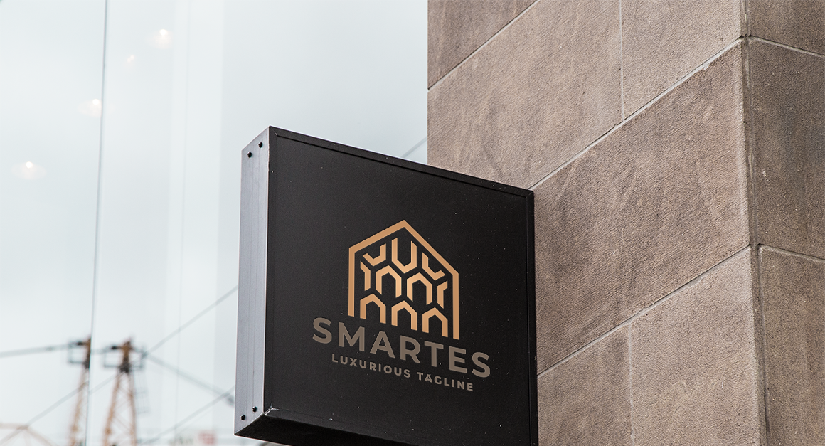 Smart Real Estate Logo Template #126190 - TemplateMonster