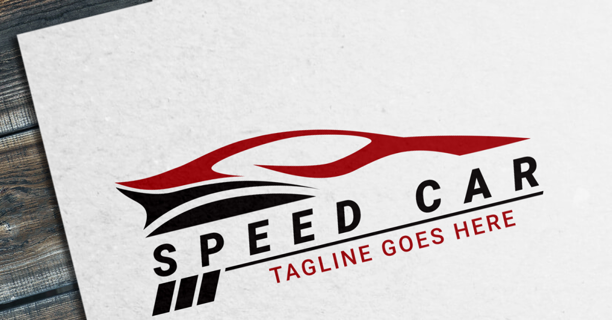 Speed Car Logo design Template #126191 - TemplateMonster