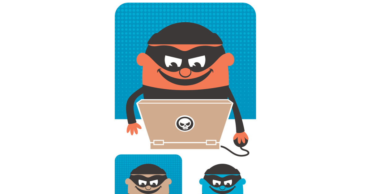 Computer Crime - Illustration #126340 - TemplateMonster