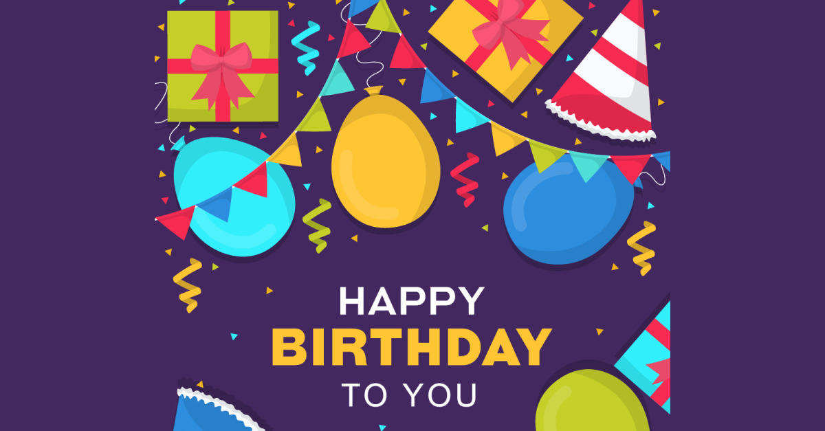 Prezent Bitrhday Party Tło #137766 - TemplateMonster