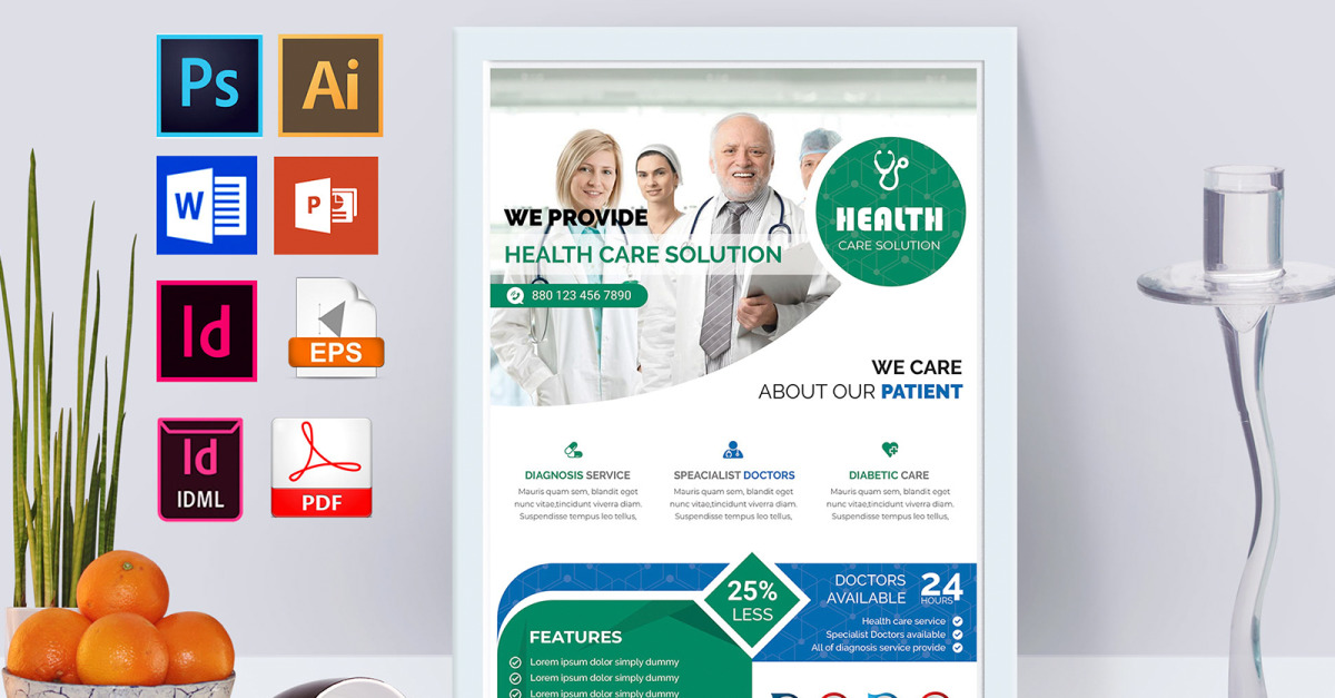 Poster | Doctor & Medical Vol-01 - Corporate Identity Template