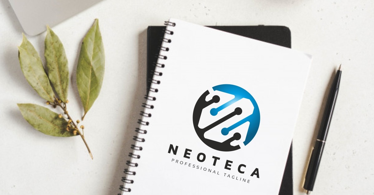 Neo Technology Logo Template #143193 - TemplateMonster