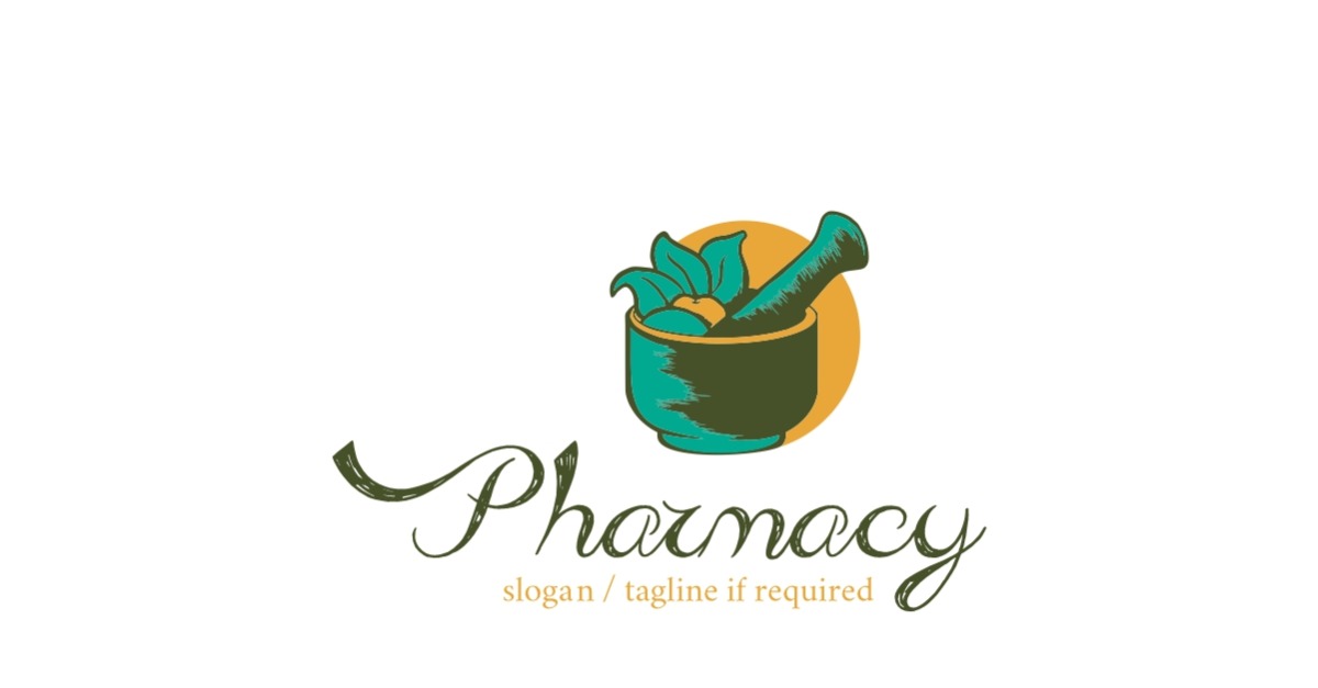 Eczane Logo Şablonu #143231 - TemplateMonster