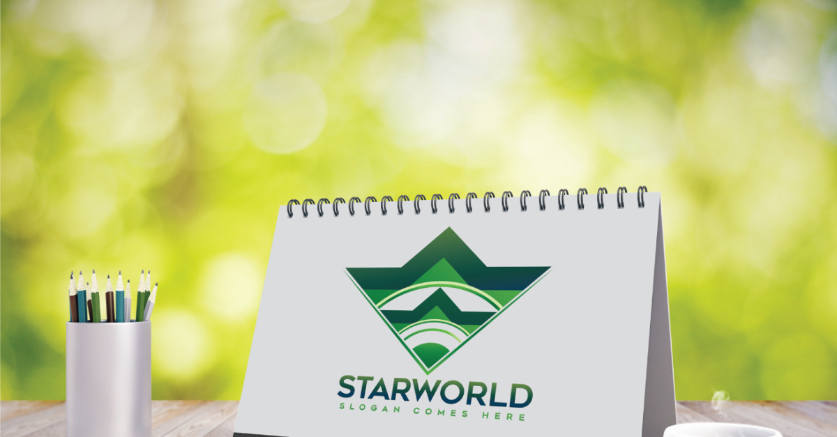 Starworld Logo Template #143257 - TemplateMonster
