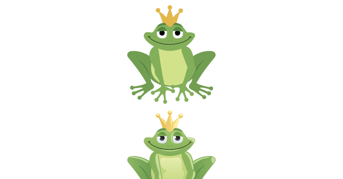 Frog Prince Clipart