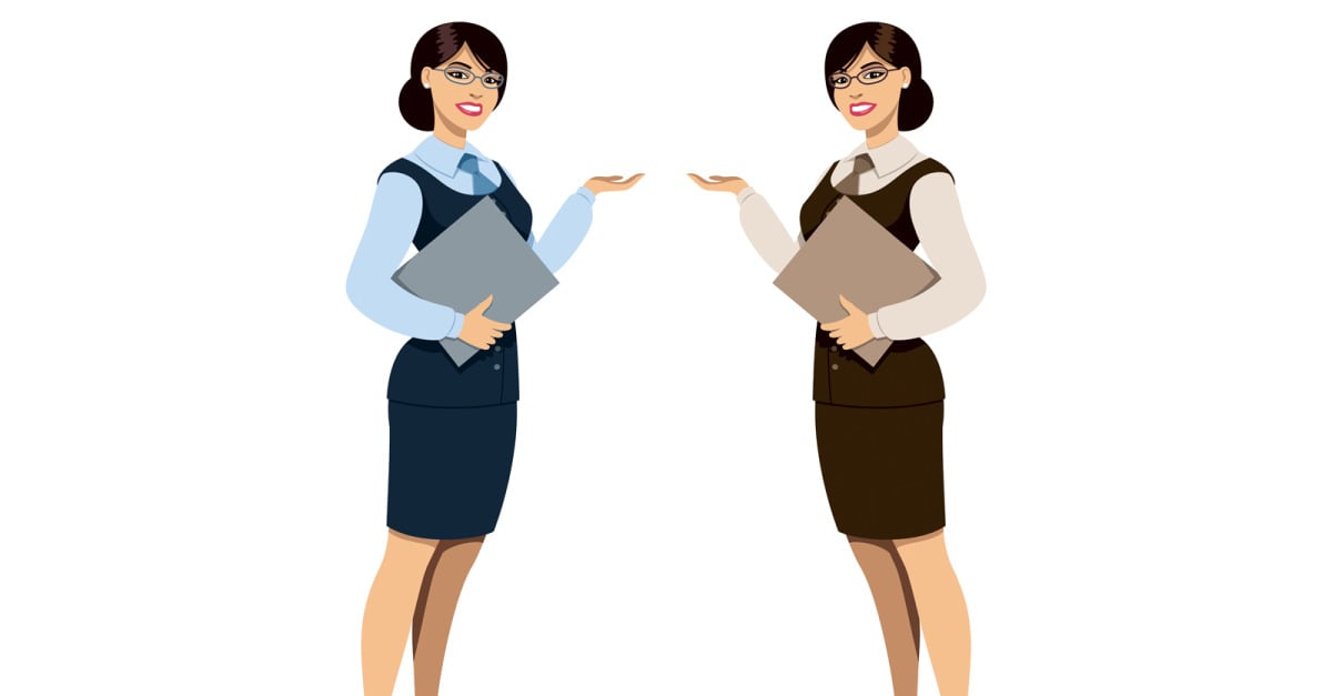 Hostess - Illustration #143758 - TemplateMonster