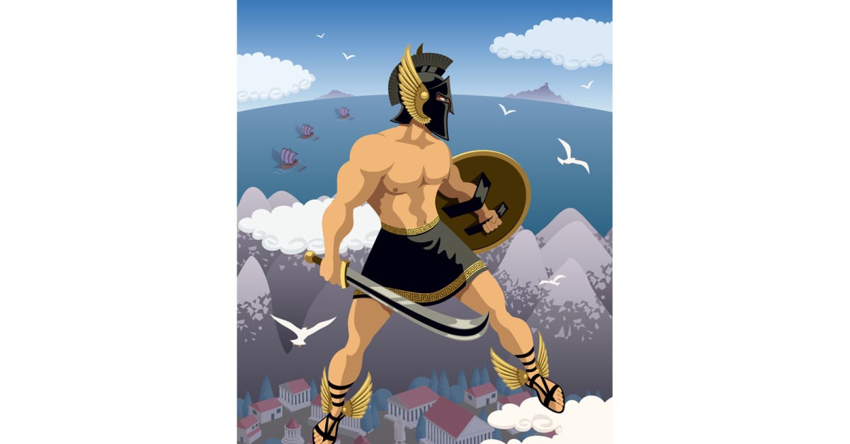 Perseus - Illustration #143726 - TemplateMonster