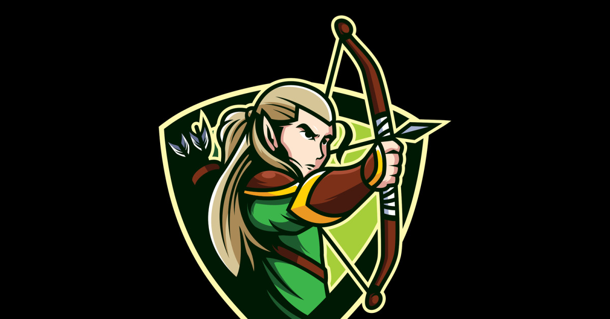 Elves Mascot - Illustration #143833 - TemplateMonster