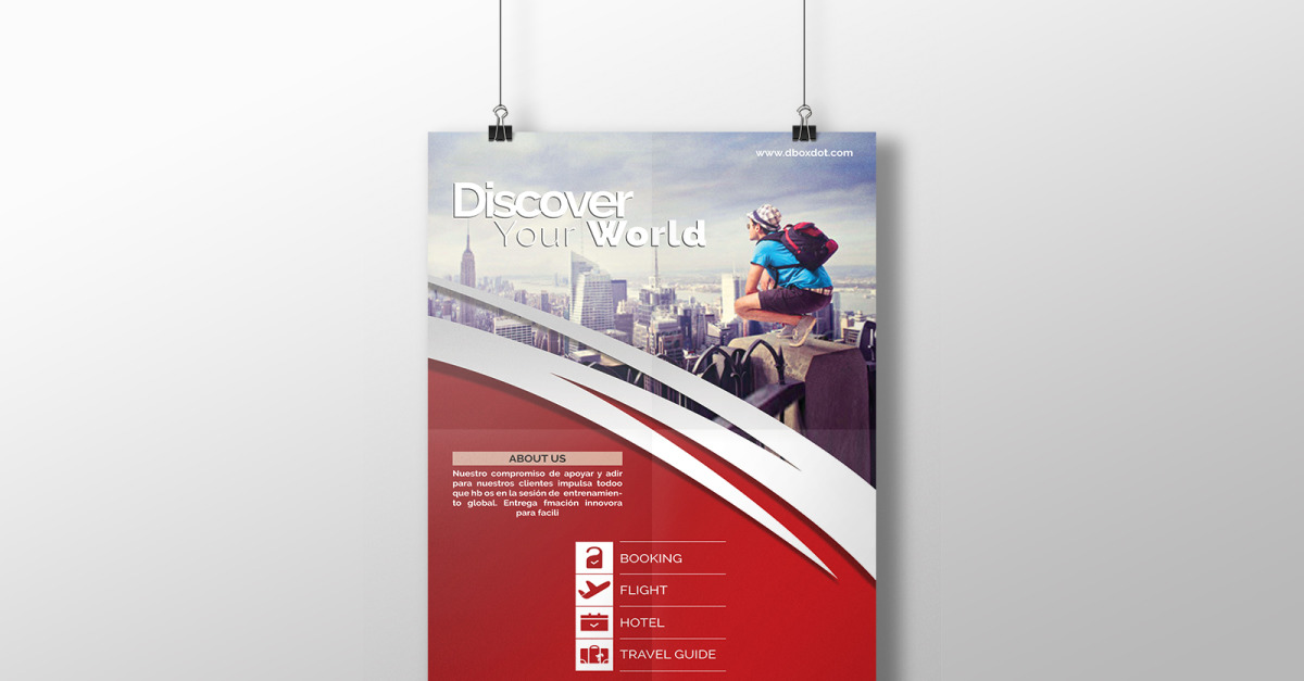 Poster - Corporate Identity Template - TemplateMonster