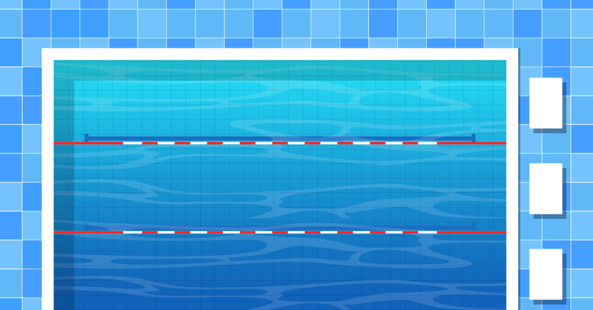 Pool Top View - Illustration #144161 - TemplateMonster