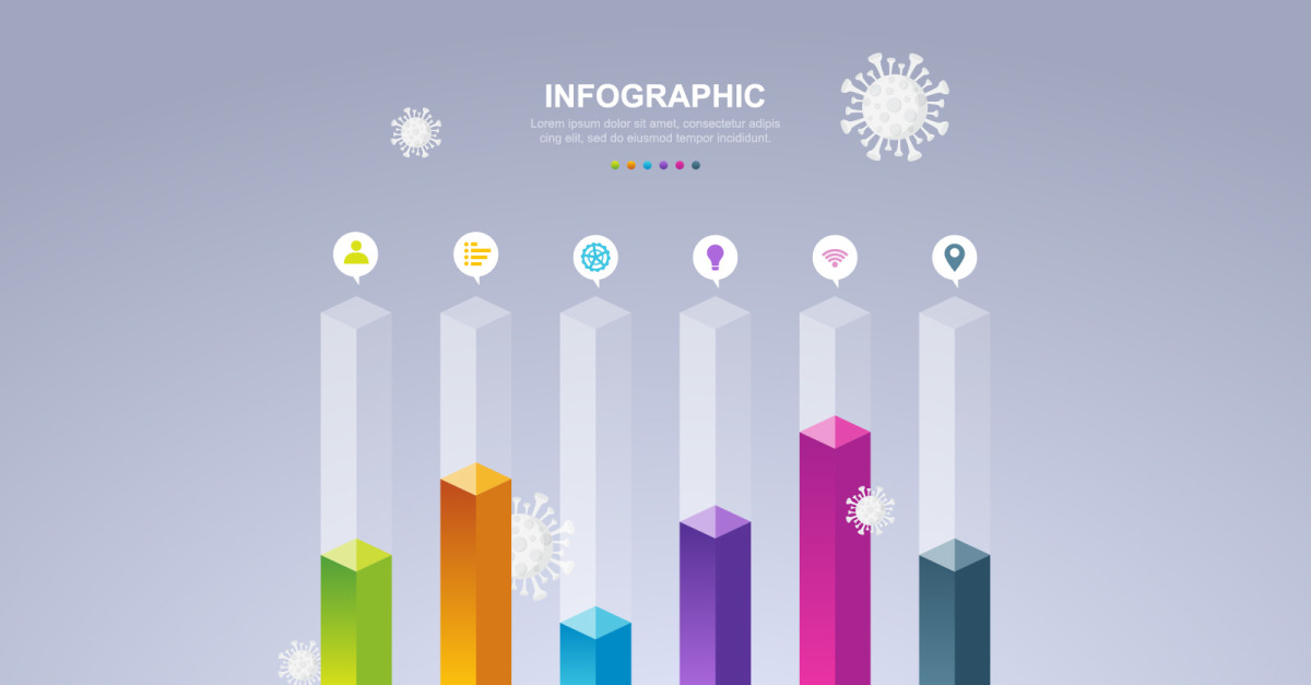 Declining Chart Data - Illustration #144414 - TemplateMonster