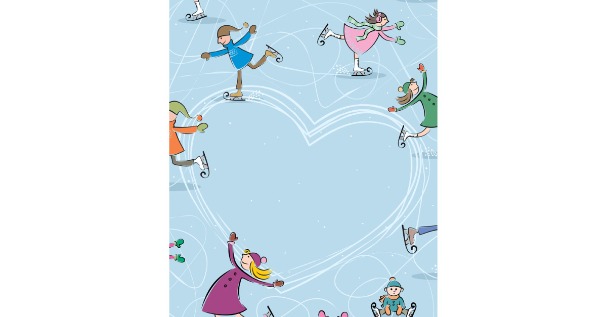 Ice Rink - Illustration #144912 - TemplateMonster