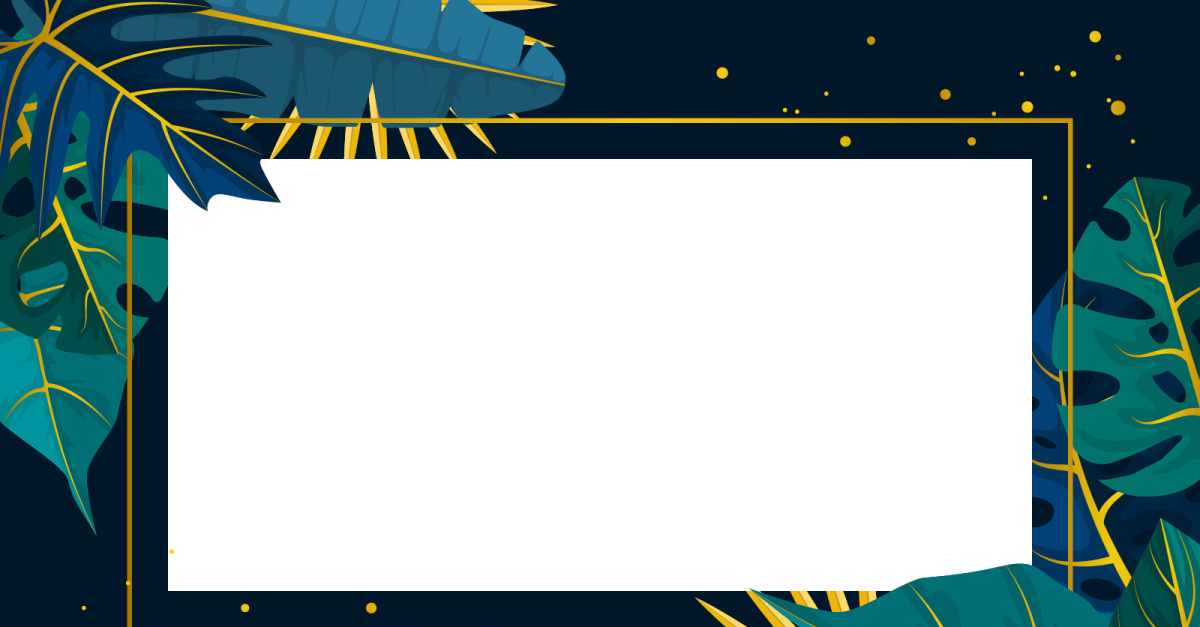 Rectangle Green Frame - Illustration - TemplateMonster