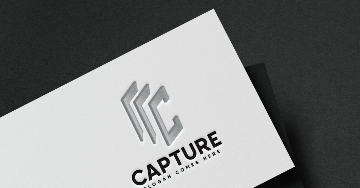Capture Logo Template #147122 - TemplateMonster