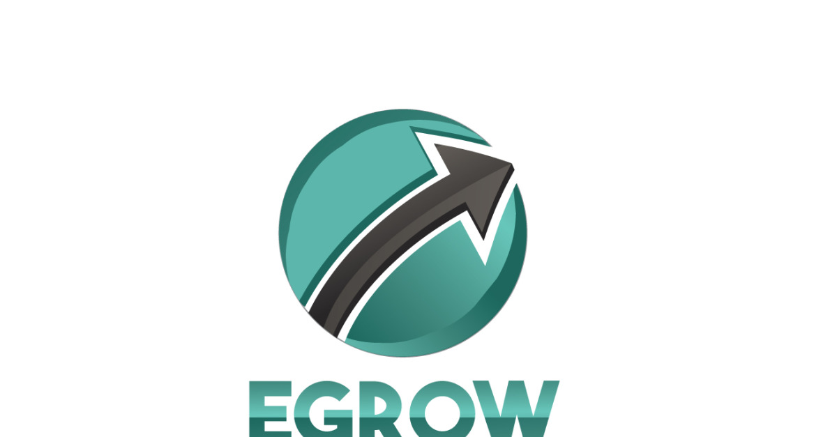 Egrow Logo Template #147128 - TemplateMonster