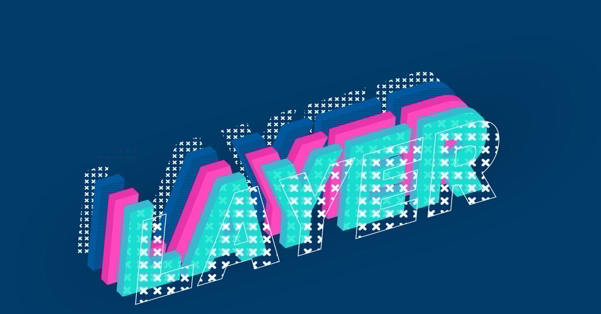 Layer Text Effect Design Photoshop Layer Style Effect - Illustration