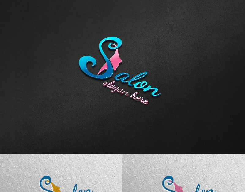 Beauty Salon Logo Template #149039 - TemplateMonster