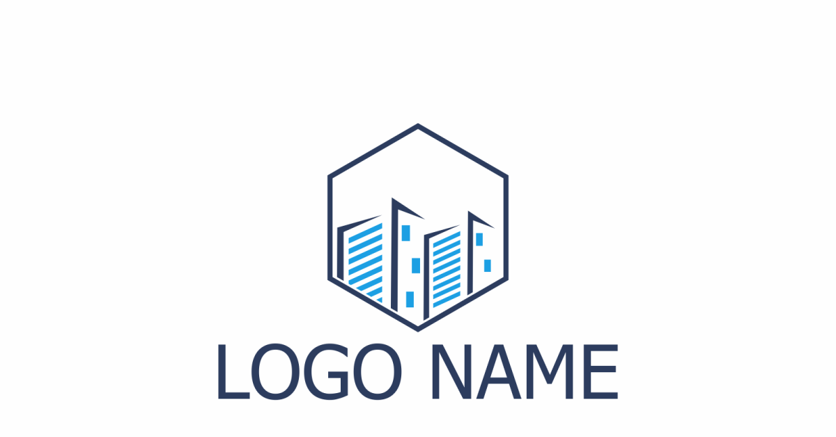 Bina Logo Şablonu #149420 - TemplateMonster