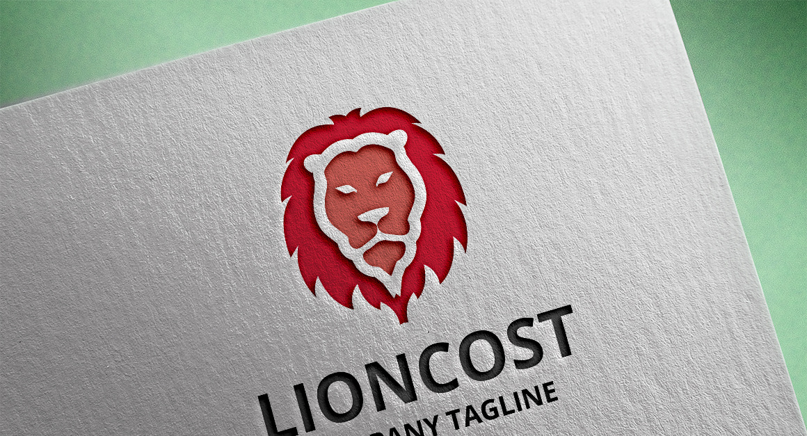 Lion Cost Logo Template #149468 - TemplateMonster