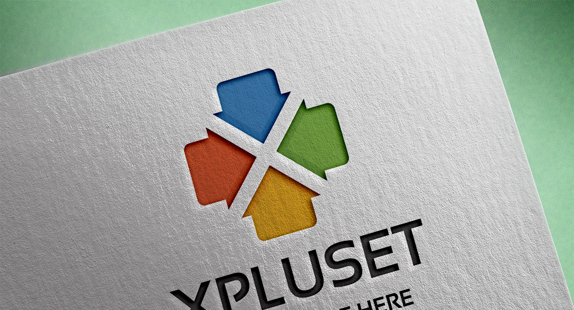 Xpluset Letter X Logo Template #149489 - TemplateMonster