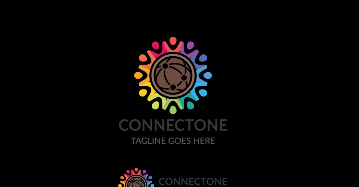 Connectone Logo Template #149543 - TemplateMonster