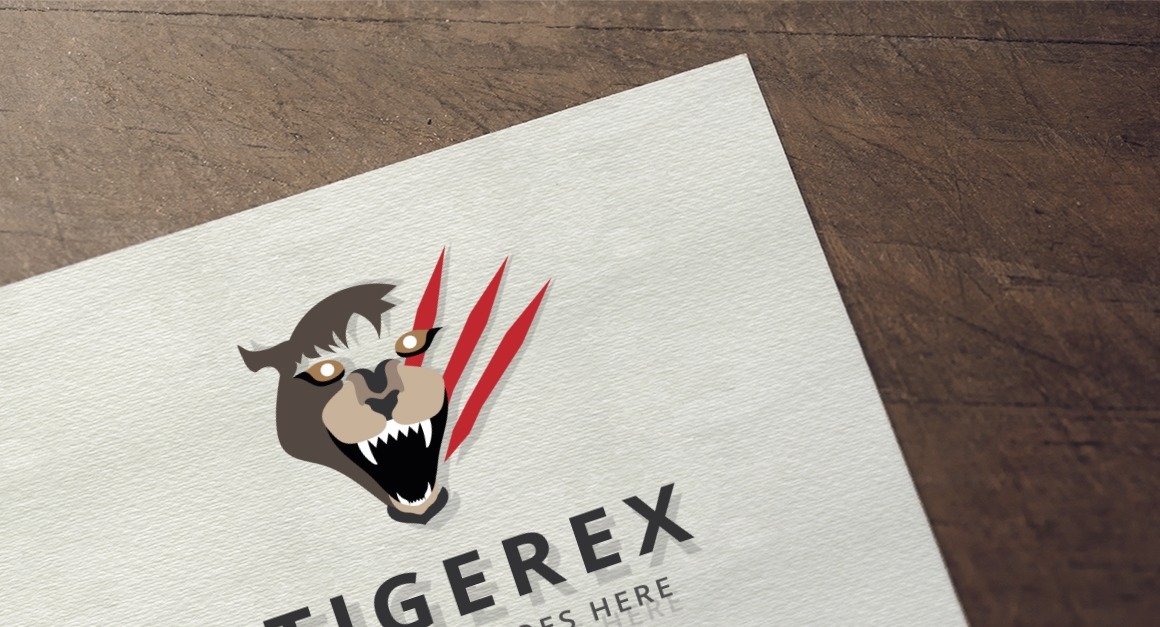 Tigerex Logo Template #149597 - TemplateMonster