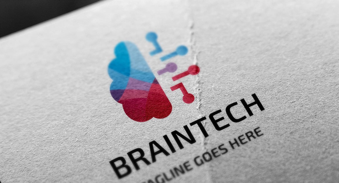 Braintech Logo Template #149695 - TemplateMonster