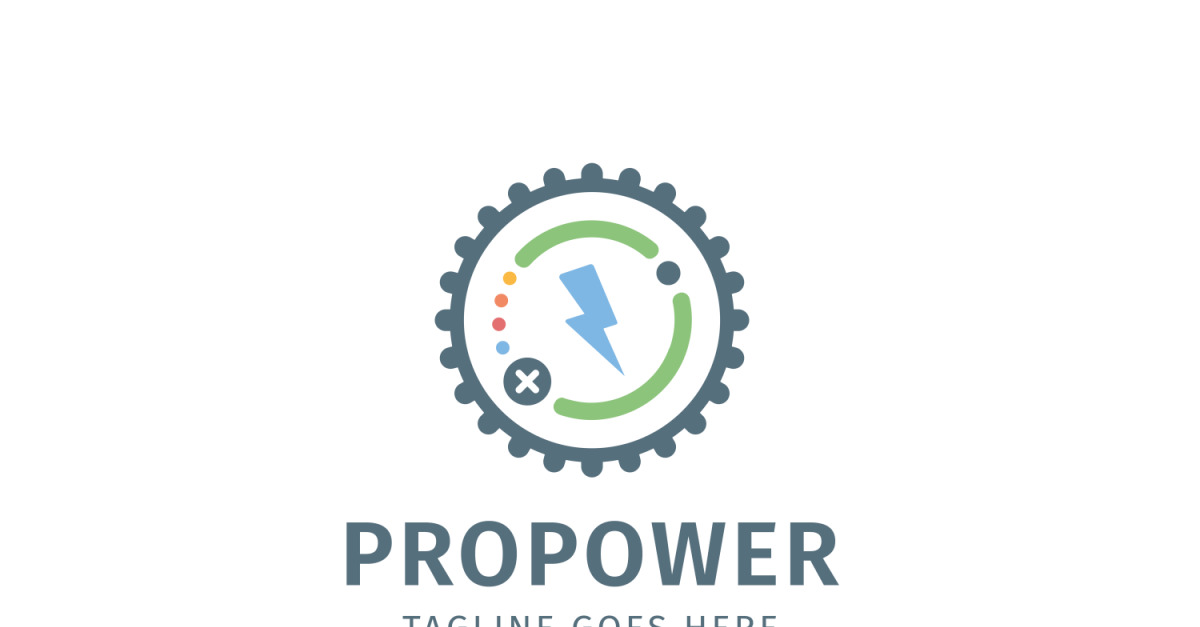 Propower Logo Template #149608 - TemplateMonster