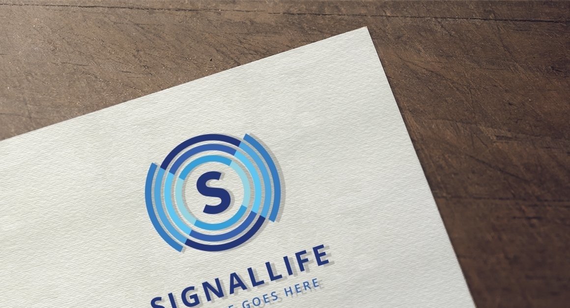 Signal Life Logo Template #149627 - TemplateMonster