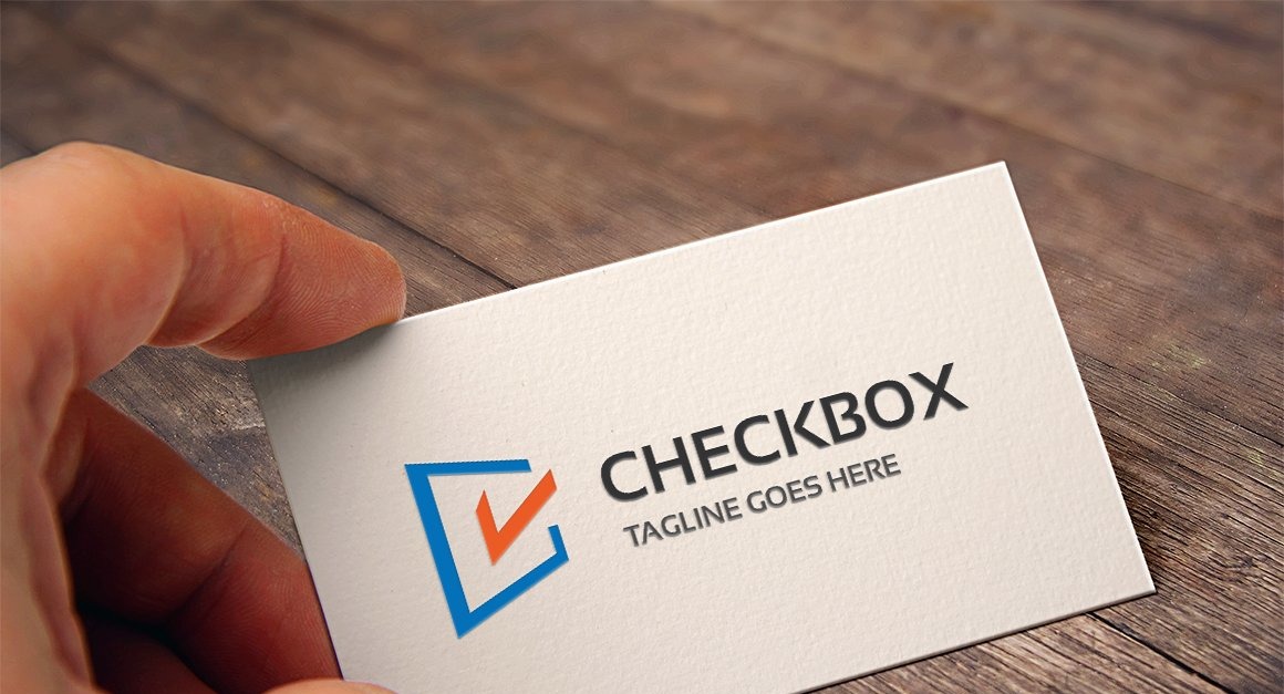 Check Box Logo Logo Template #149943 - TemplateMonster