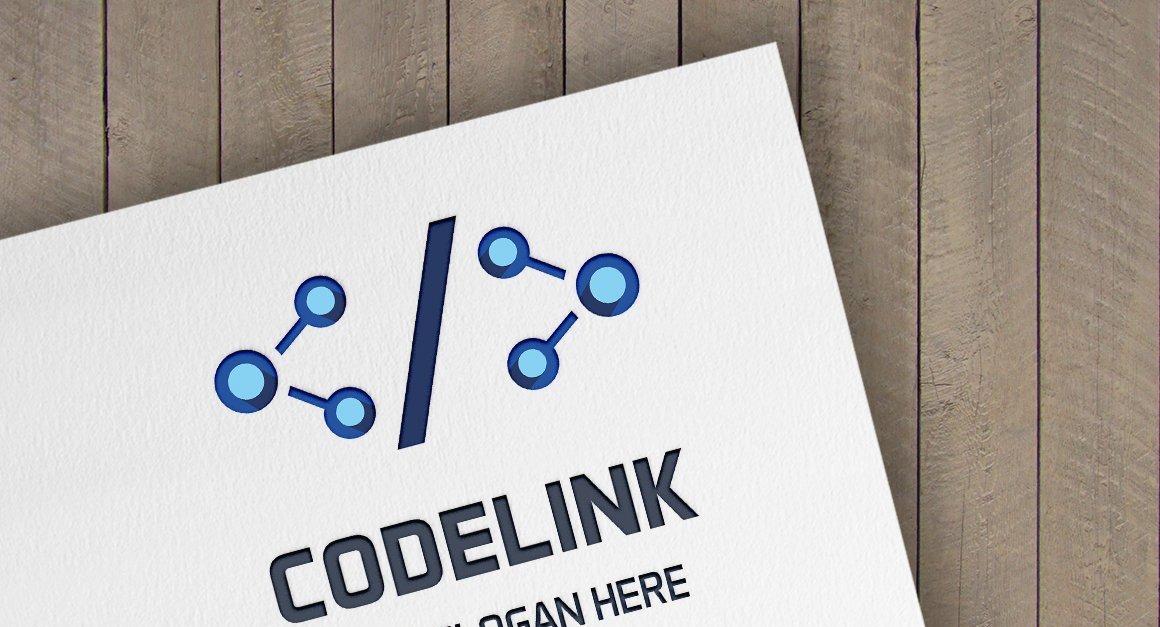 Code Link Logo Logo Template #149942 - TemplateMonster
