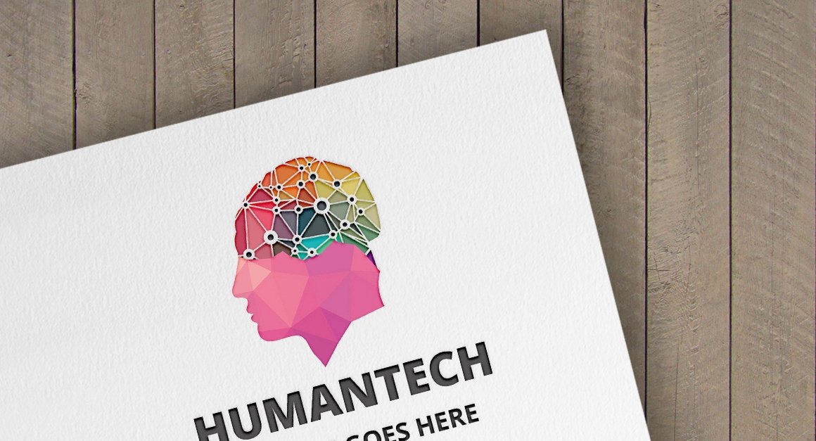 Humantech Logo Logo Template #149951 - TemplateMonster