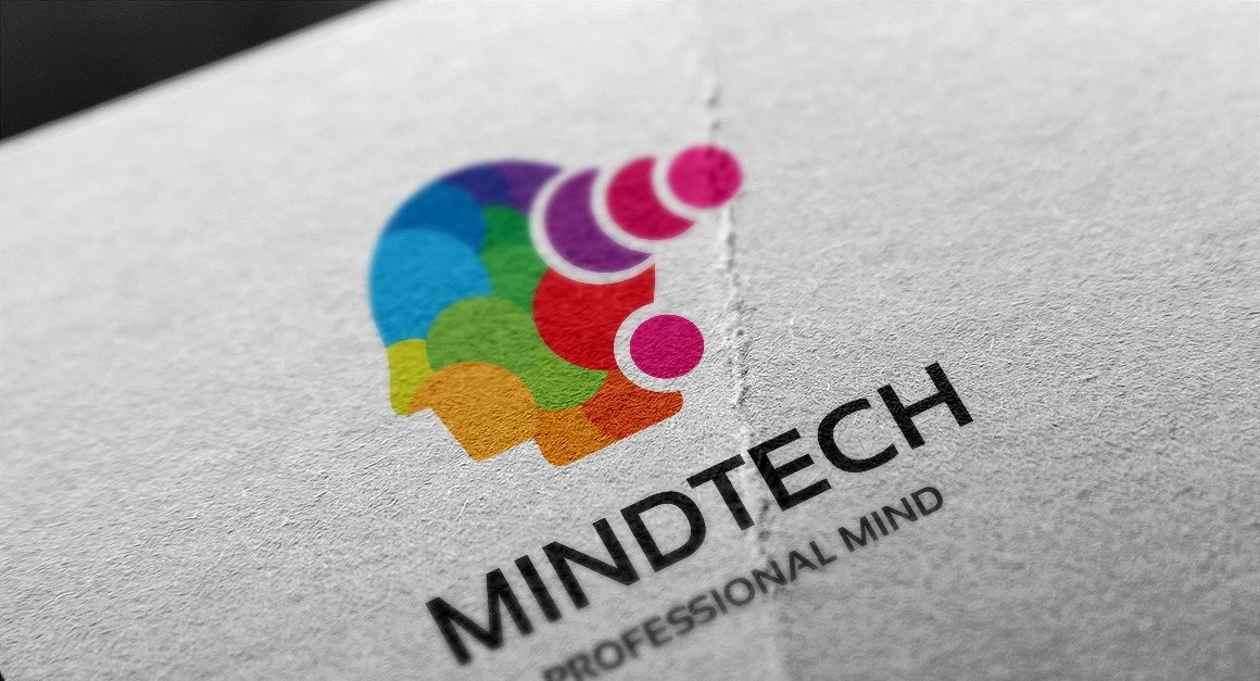 Mindtech Logo Template #149993 - TemplateMonster