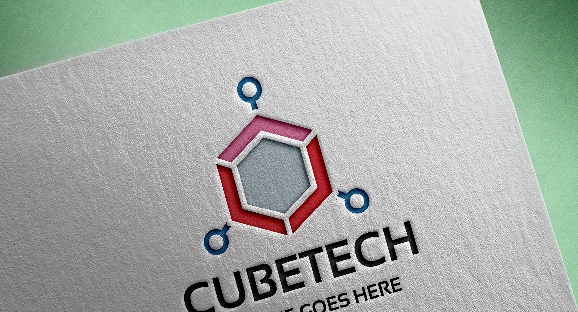 Cubetech Logo Template #150047 - TemplateMonster