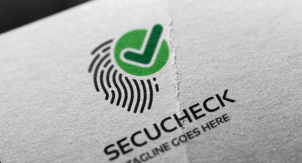 Digital Security Logo Template #150005 - TemplateMonster