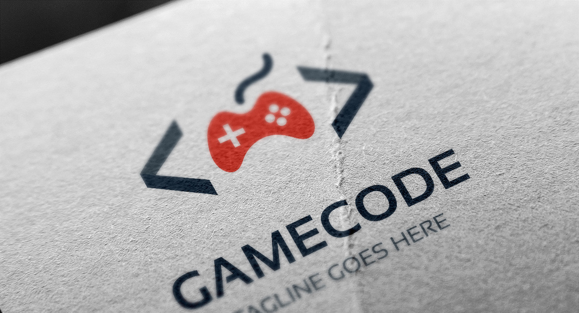 Game Code Logo Template #150042 - TemplateMonster