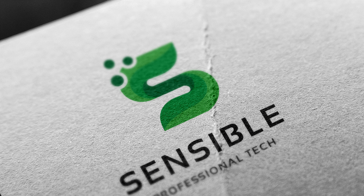 Letter S - Sensible Logo Template #150002 - TemplateMonster