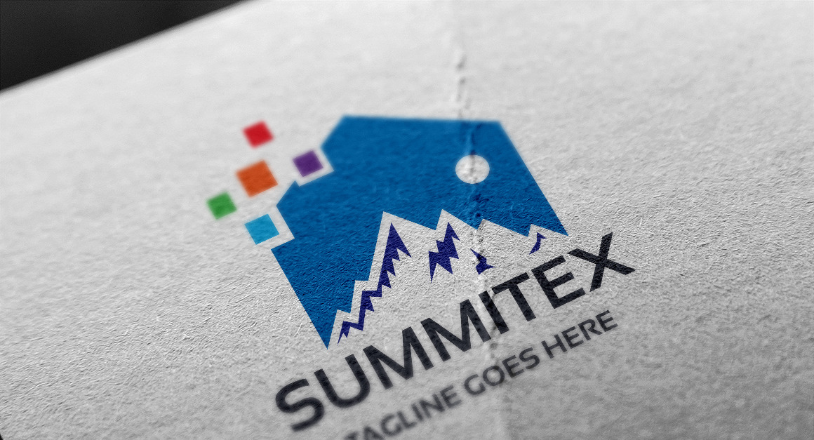 Summitex Logo Template #150028 - TemplateMonster