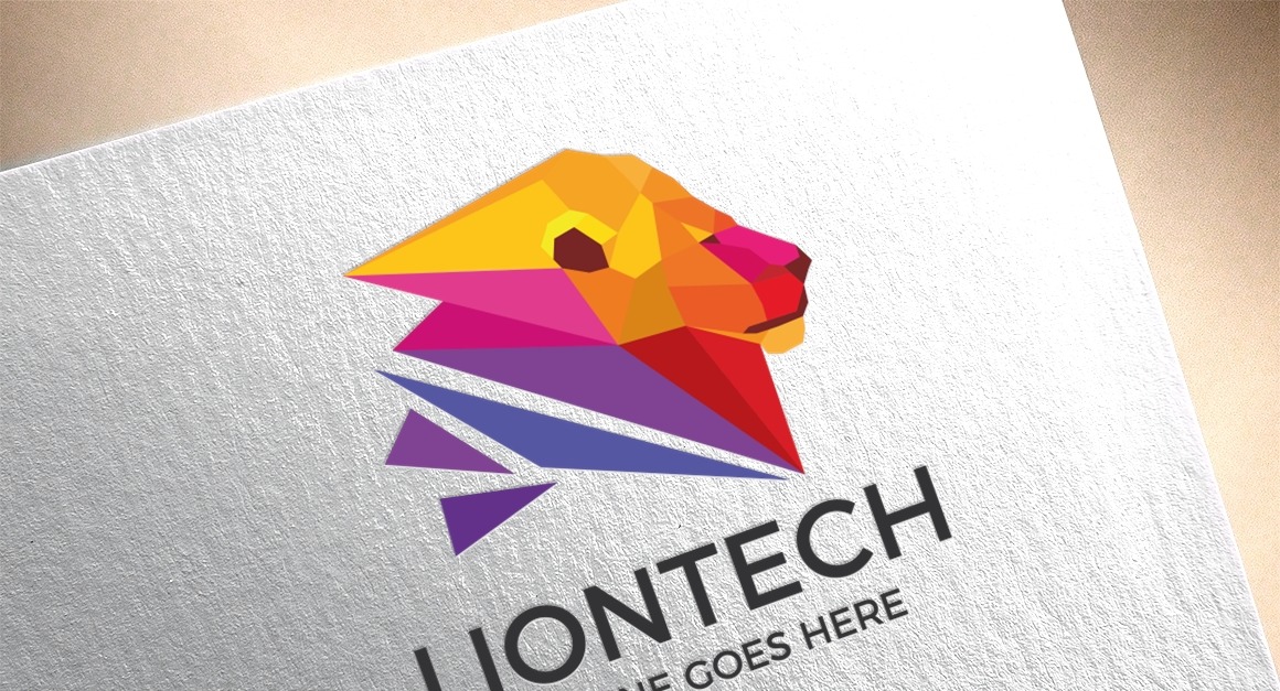 Liontech Logo Template #150105 - TemplateMonster