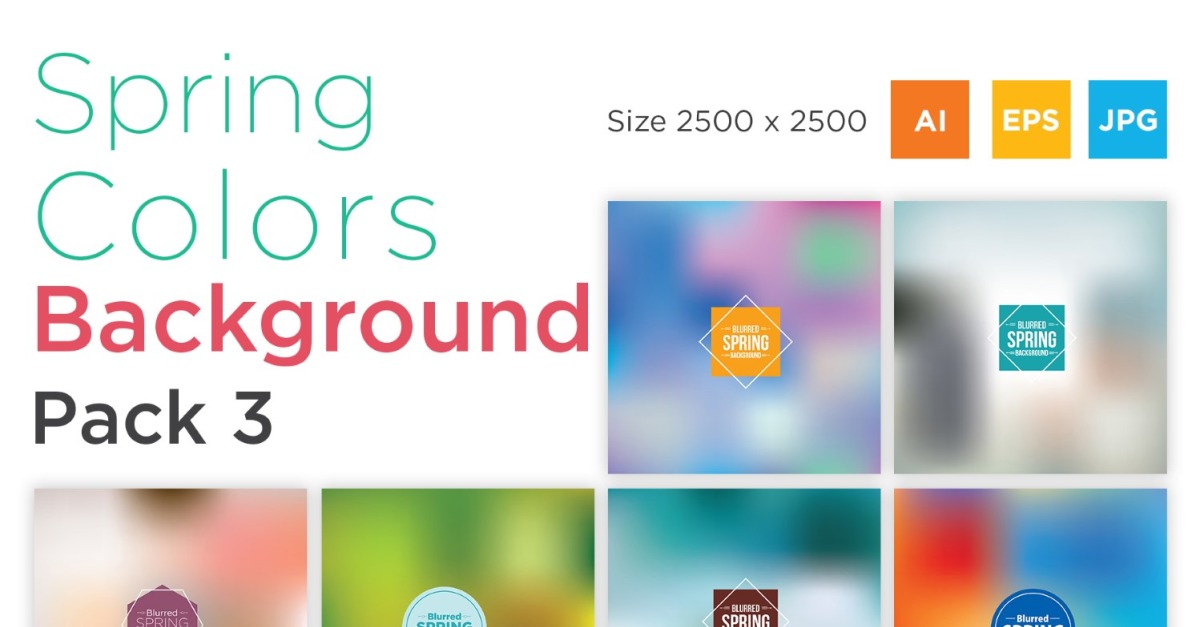 Spring Color Pack 3 Background #150186 - TemplateMonster