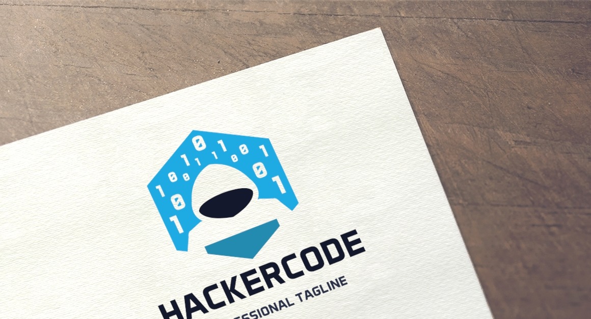 Hacker Code Logo Template #150332 - TemplateMonster