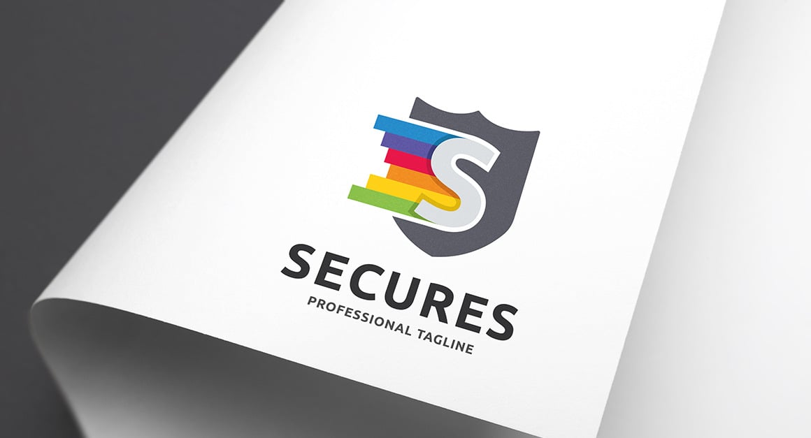 Letter S - Secures Logo Template #150312 - TemplateMonster