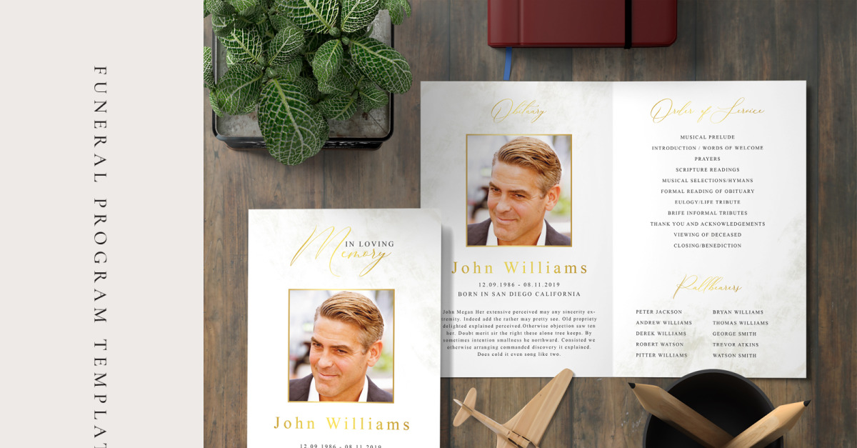 In Loving Memory - Corporate Identity Template