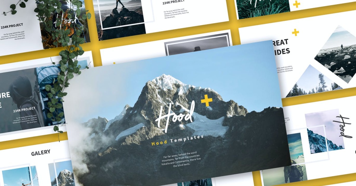 Adventure PowerPoint template #151156 - TemplateMonster