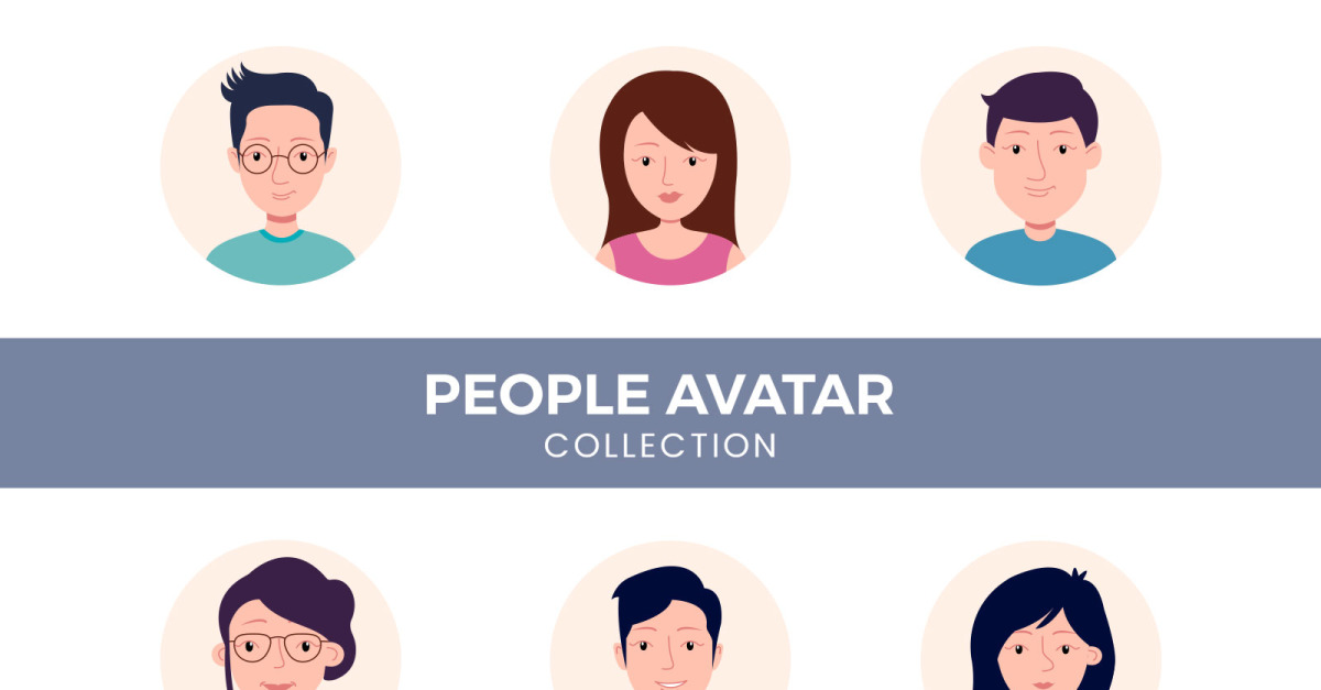 Avatar Collection - Illustration #151123 - TemplateMonster
